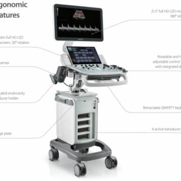 Mindray DC-40 HD Ultrasound Machine