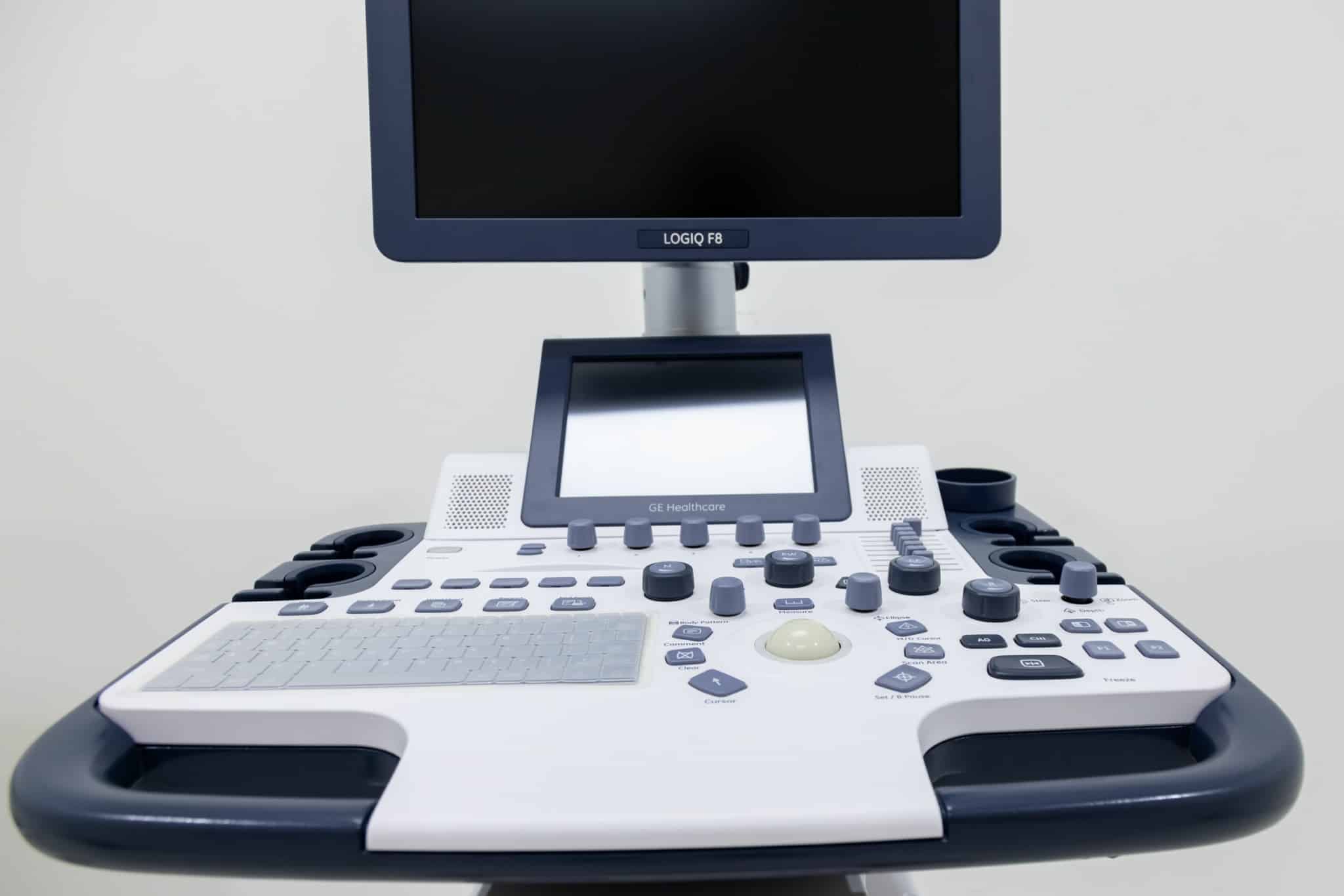 GE HealthCare LOGIQ F8 Ultrasound Machine