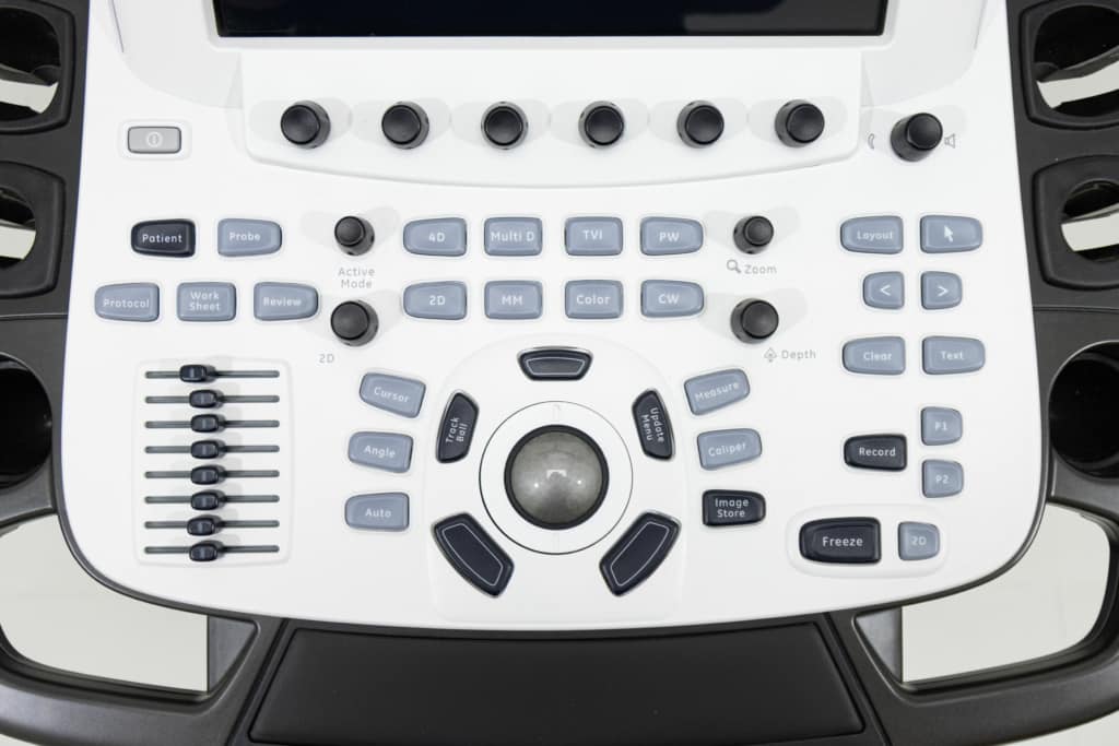 GE HealthCare Vivid E95 Ultrasound Machine