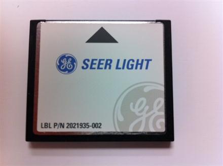 GE HealthCare Seer Light Compact Flash card | Probo Medical