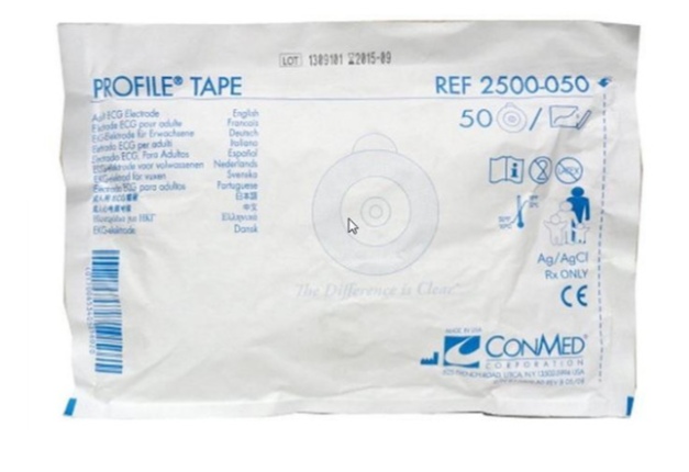 Conmed Profile Tape Electrodes CASE/1000 | Probo Medical