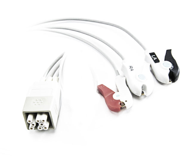 GE HealthCare Leadwire Set, FH Tele Multi-Link, 3-Ld Grabber, AHA ...