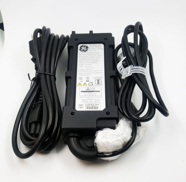 GE HealthCare AC/DC adapter with clamp filter | Probo Medical