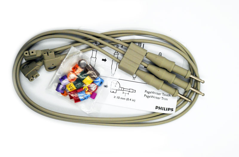Philips PageWriter Trim/Touch Chest Lead Set | Probo Medical
