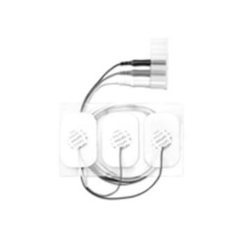 Philips Disposable Metallic 3 leadwire Electrode Set | Probo Medical