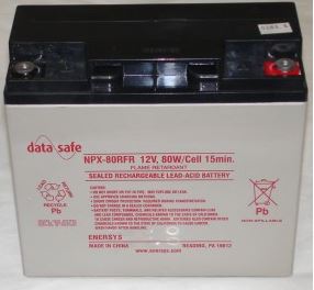 12V 20AH 80W ENERSYS SLA | Probo Medical