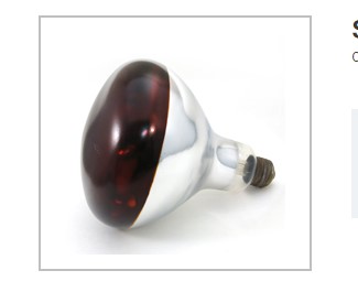 250W IR BULB, SATCO | Probo Medical