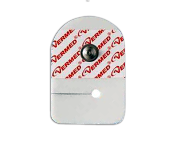 Vermed Foam, Solid Gel, Holter/Stress Electrode CASE/600 | Probo Medical