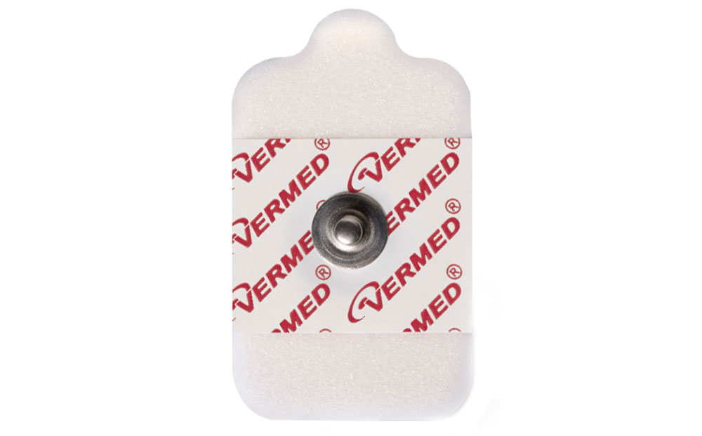 Vermed® Performance Plus Stress/Holter Foam Electrode | Probo Medical