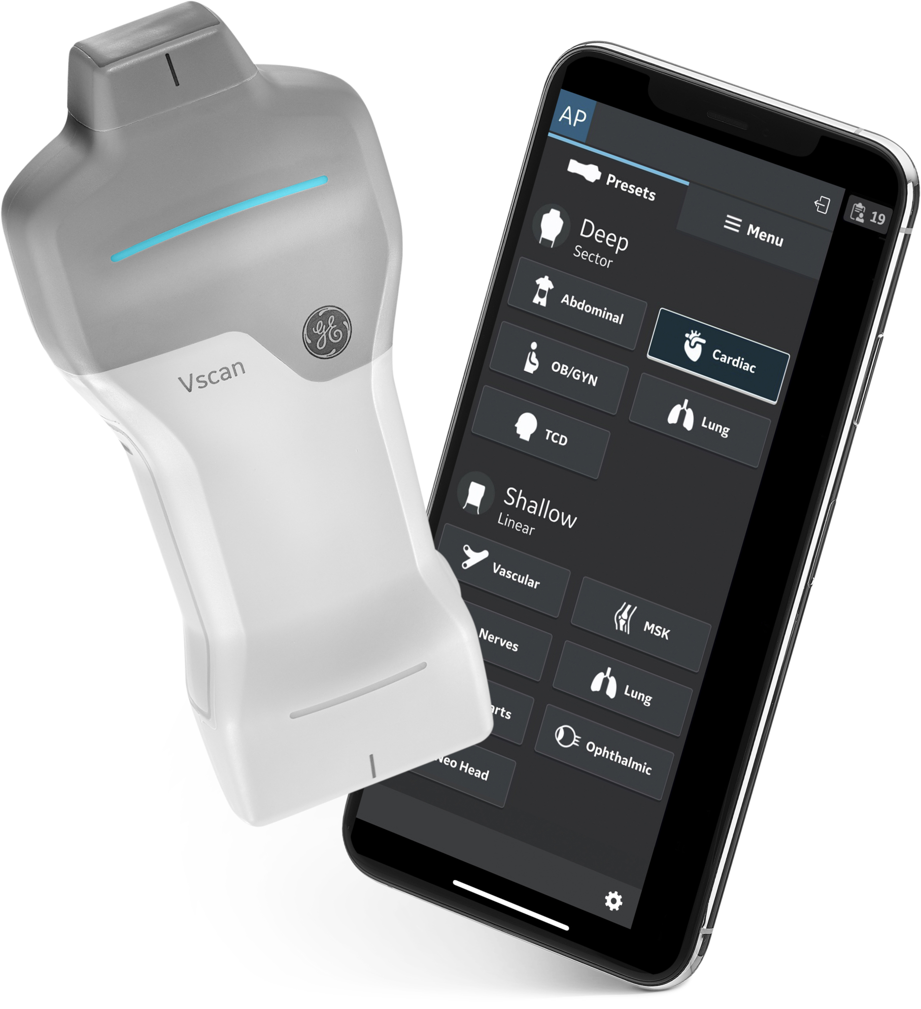 GE Vscan Air SL