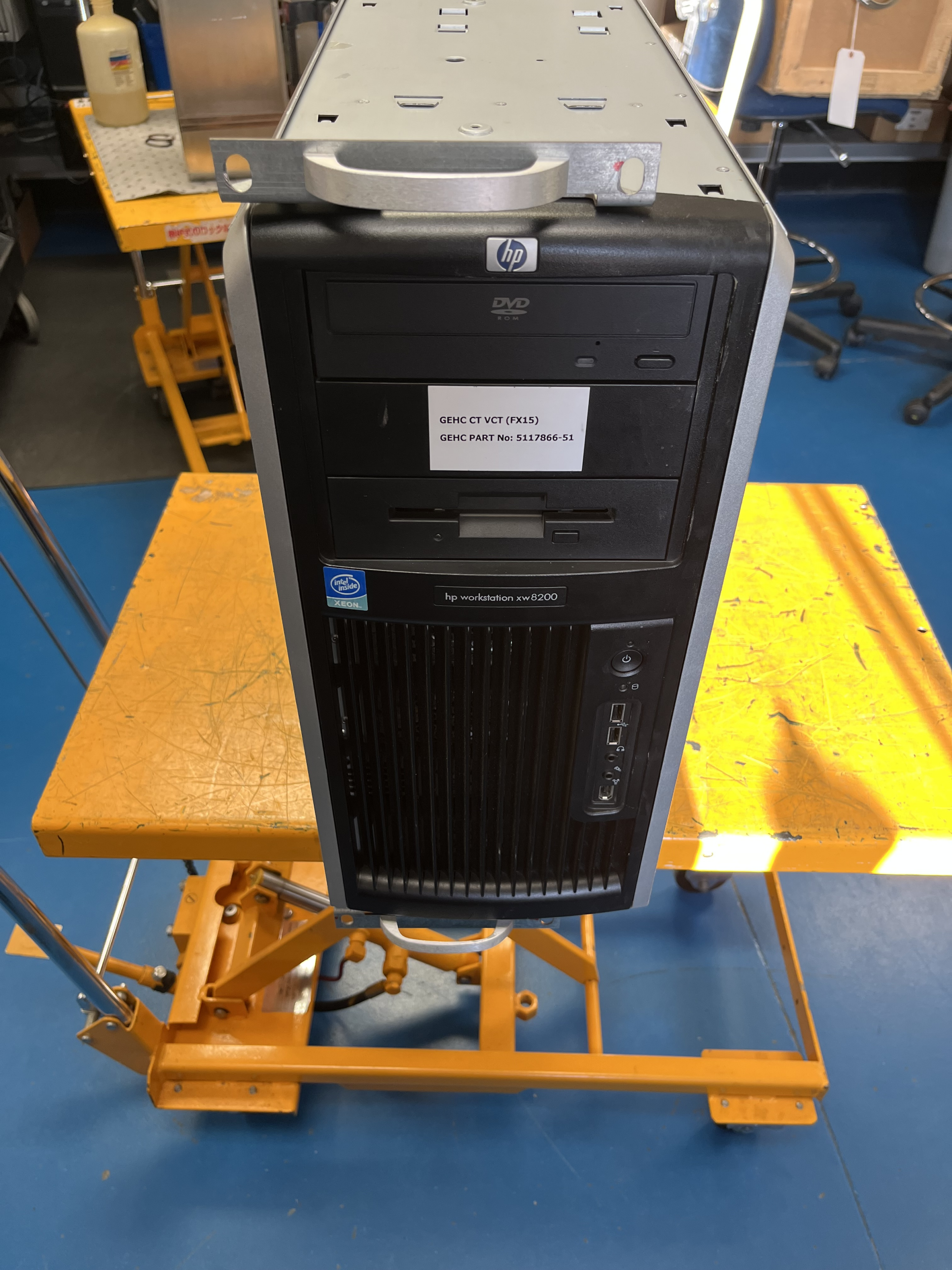 Host Computer CT PET HP8200 w/FX1500 Graphics Card | Probo Medical