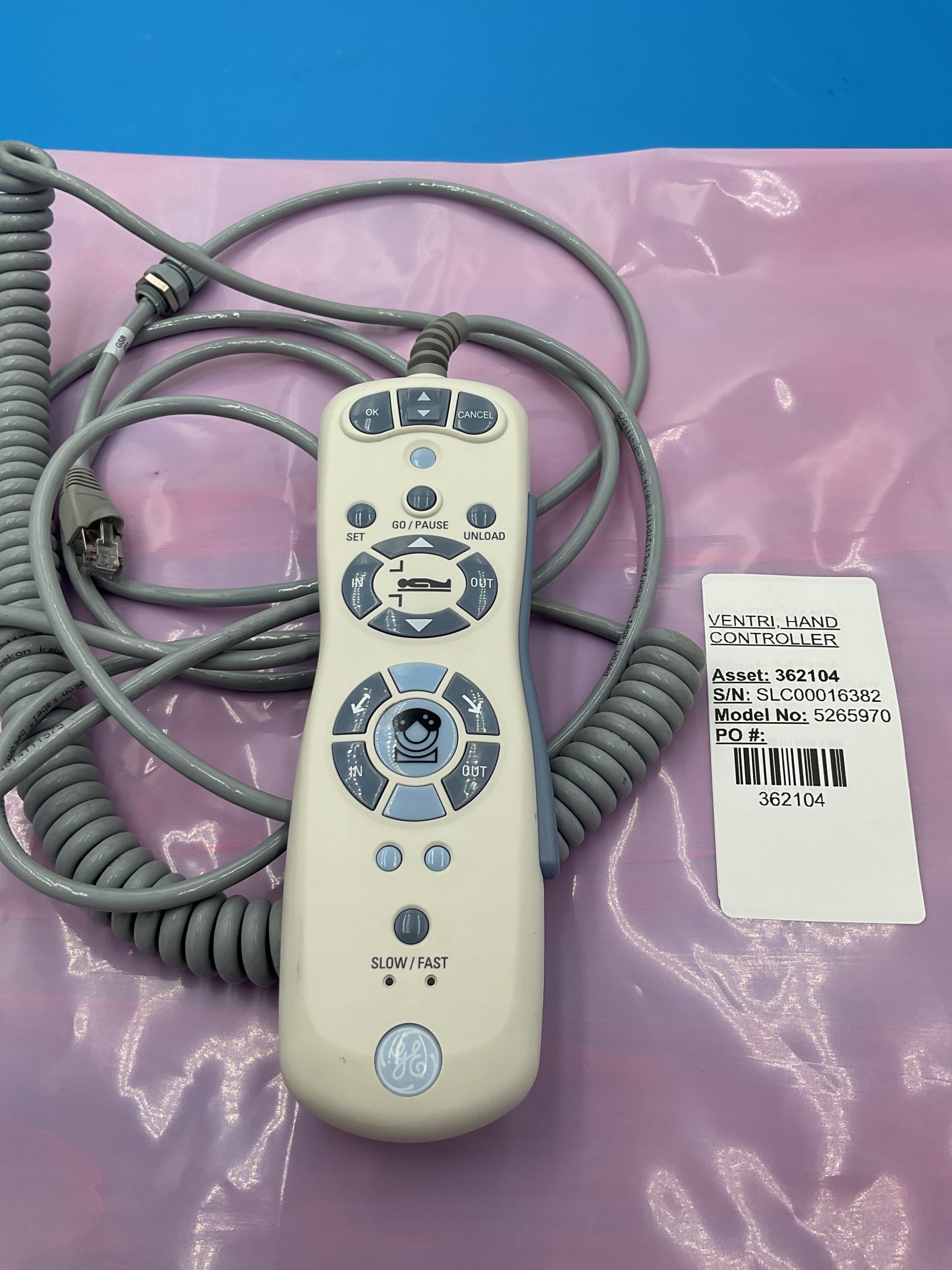 RCU Hand Controller | Probo Medical