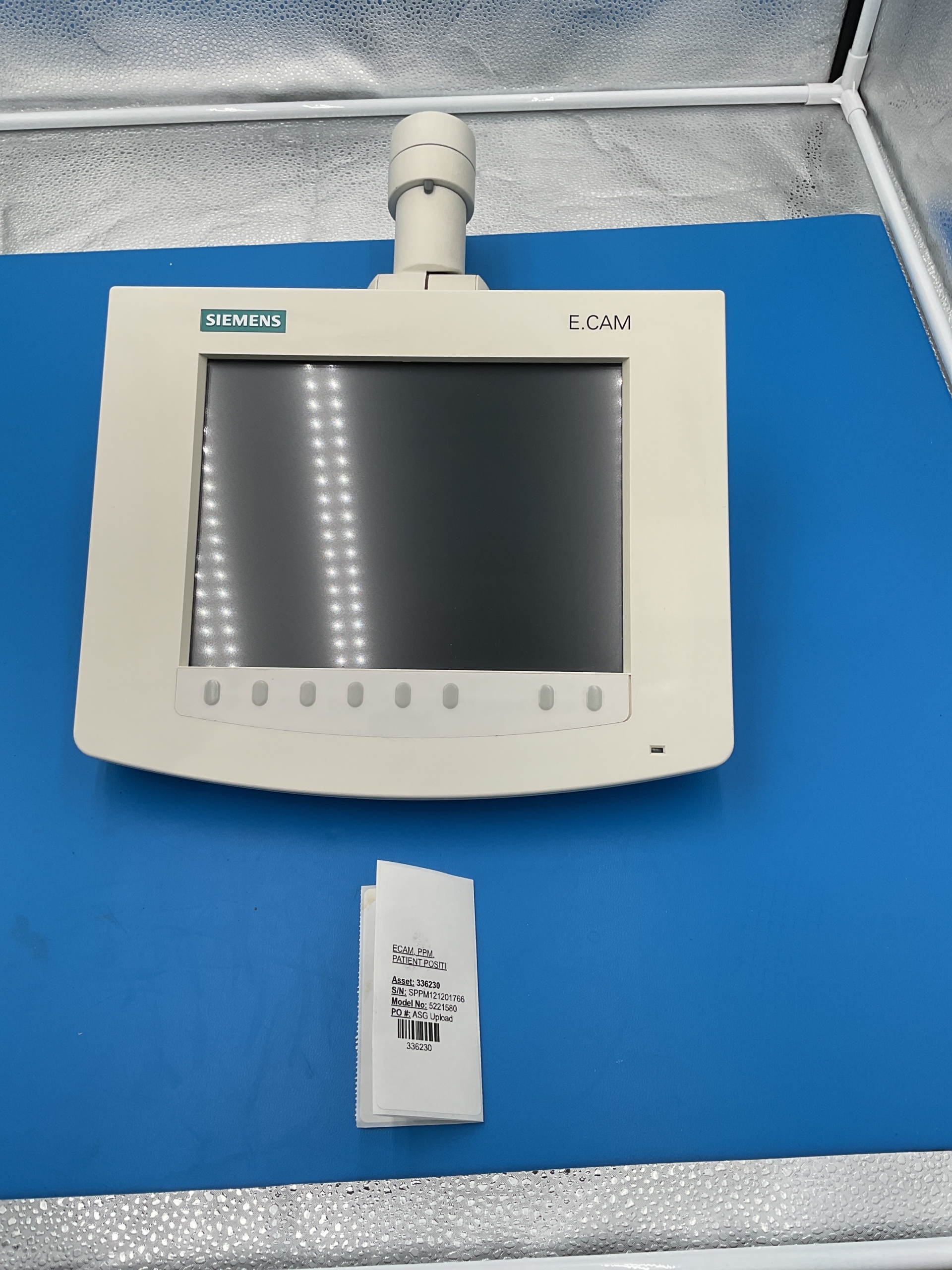 PPM, Patient Positioning 10.4" Monitor | Probo Medical