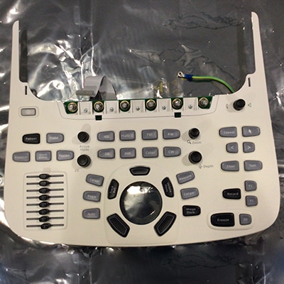 GE GC200112 Operating Panel Lower Aurora Ultrasound Parts | Probo Medical
