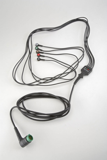 5 LEAD ECG CABLE WITH LEADS LIFEPAK 12, 20, 20E AND 15 | Probo Medical
