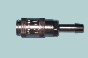 METAL BAYONET TYPE QUICK CONNECT FEMALE FOR 1/8" ID | Probo Medical