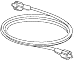 ANESTHESIA GAS SAMPLING LINE MALE/MALE, 3M/10FT | Probo Medical