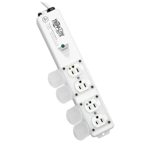 UL 60601-1 MEDICAL GRADE POWER STRIP, 4 15A HOSPITAL GRADE | Probo Medical
