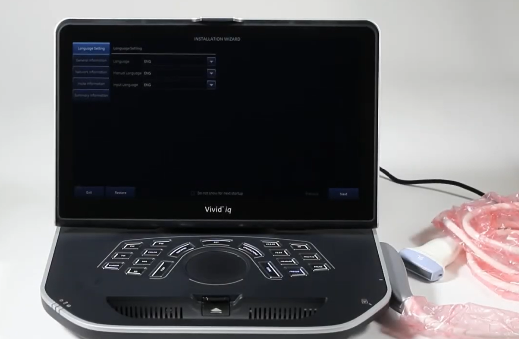 GE Vivid iq Video Ultrasound Training series | Probo Medical