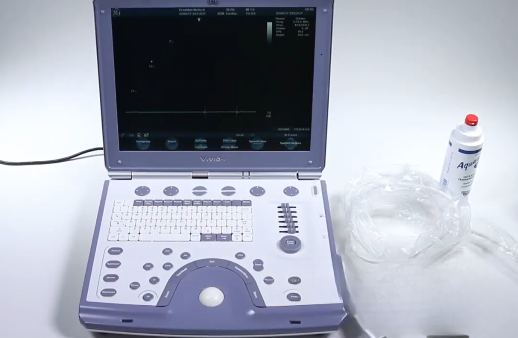 GE Vivid i Video Ultrasound Training series | Probo Medical