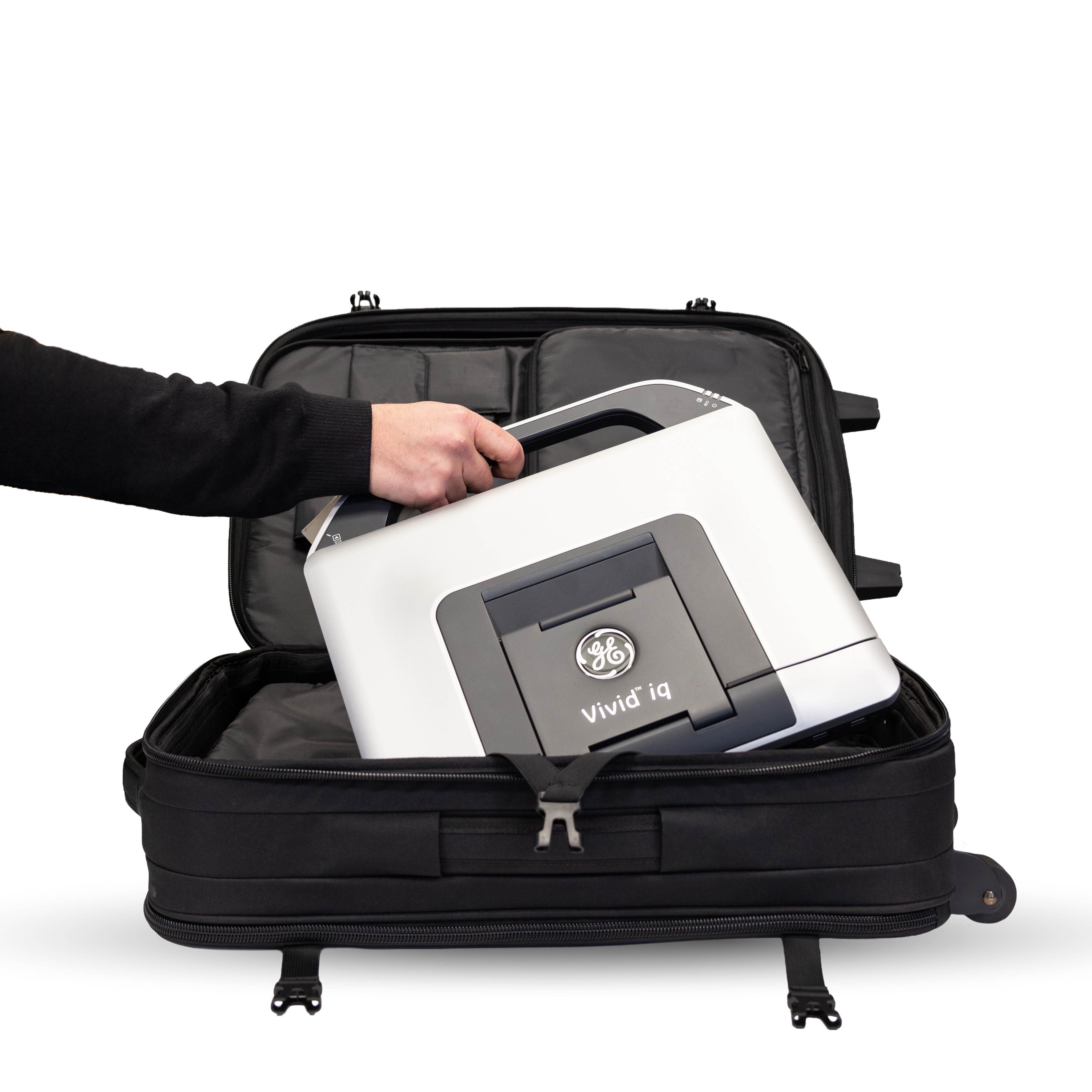 Large-Size Portable Ultrasound Rolling Case | Probo Medical