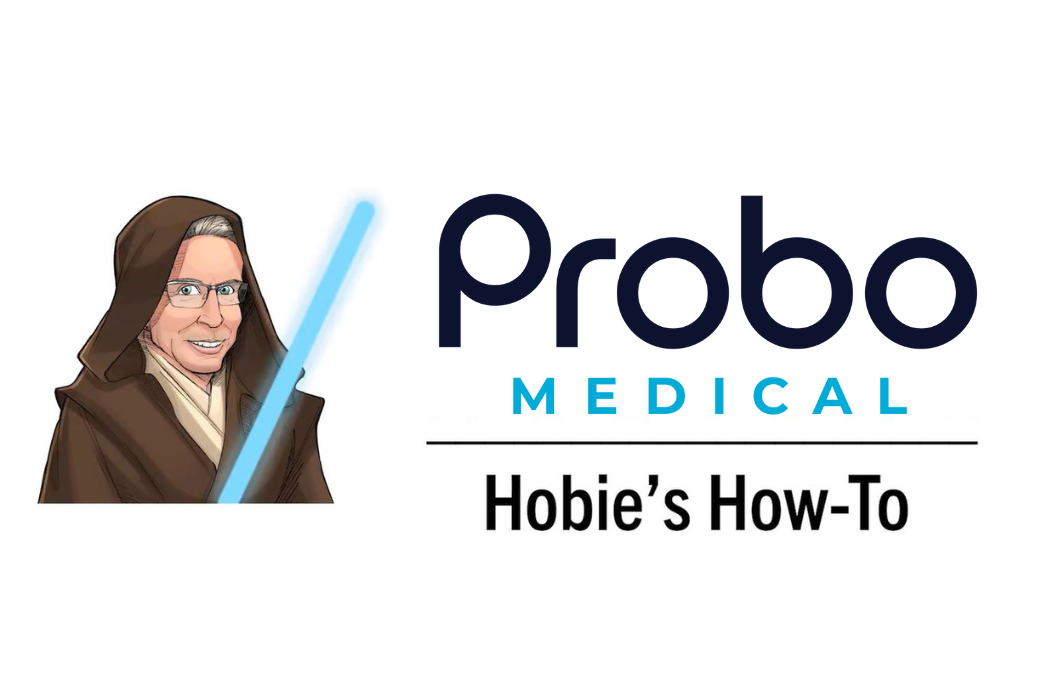 Hobie's How-To Ultrasound Training Series | Probo Medical
