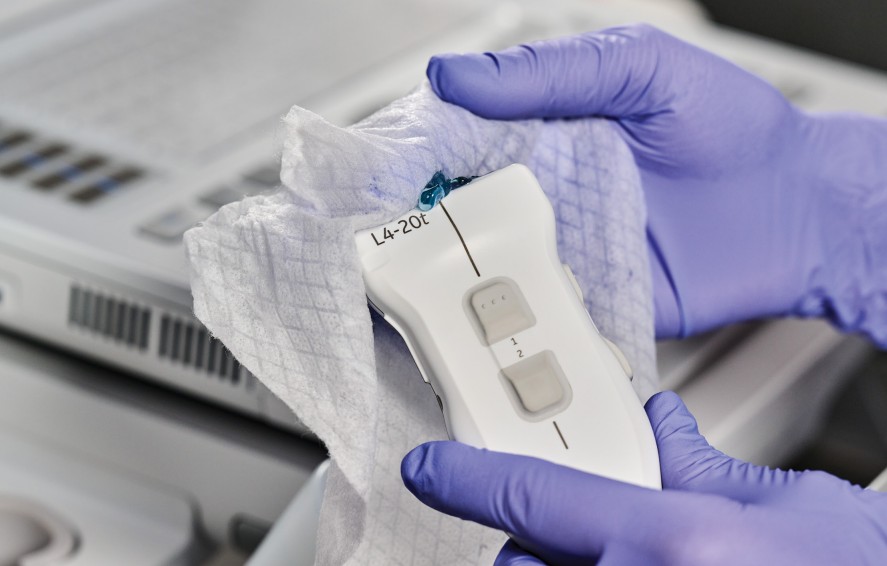 GE HealthCare Venue Fit Ultrasound Transducer Guide | Probo Medical